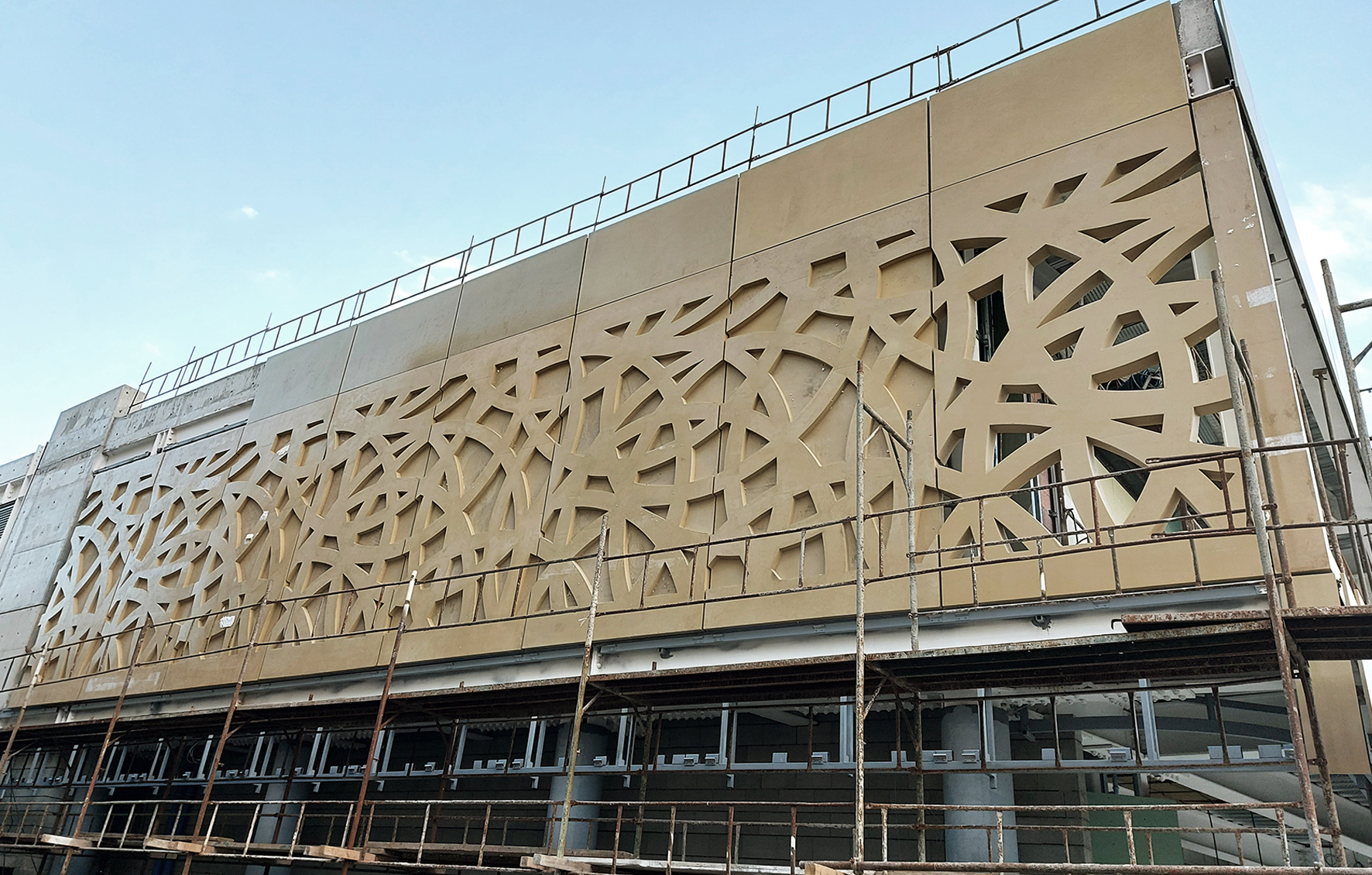 Larnaca Municipal Market – ECO CEM