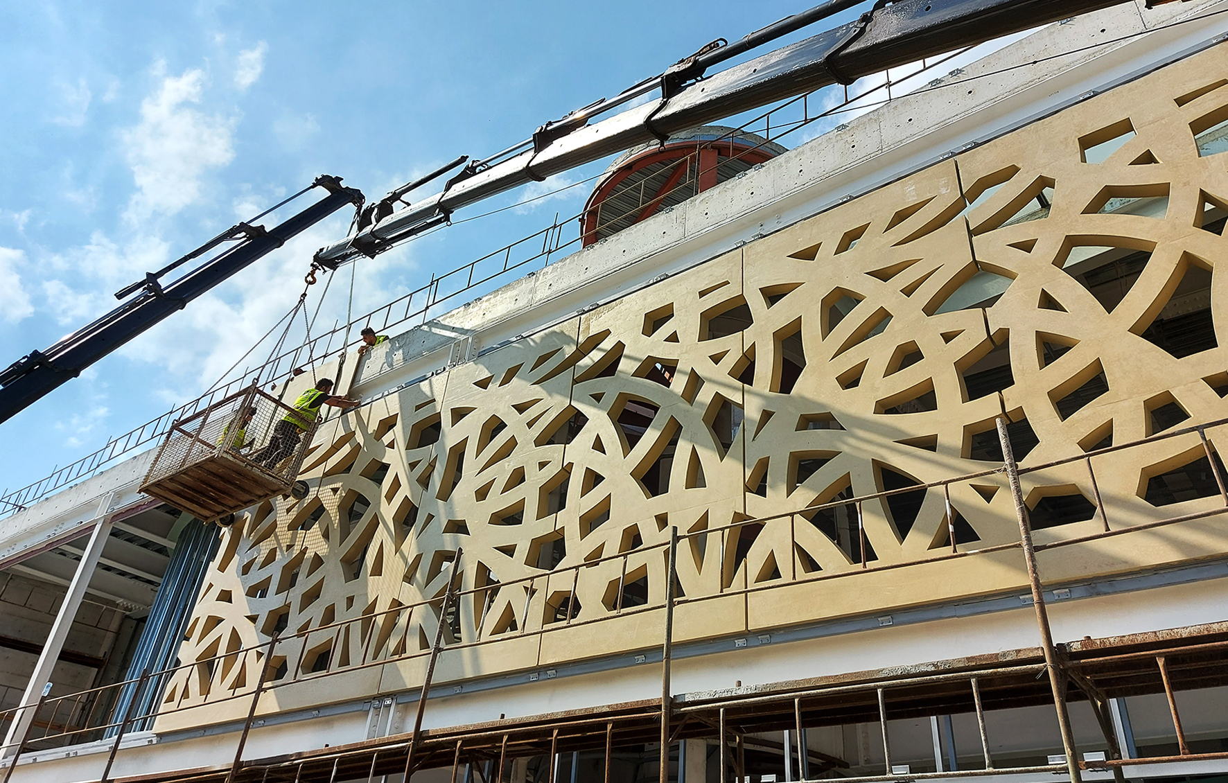 Larnaca Municipal Market – ECO CEM