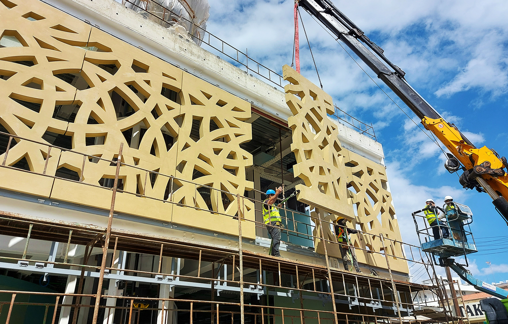 Larnaca Municipal Market – ECO CEM